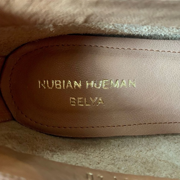 Belya for Nubian Hueman | Shoes | Nwot Belya For Nubian Hueman Laceup ...